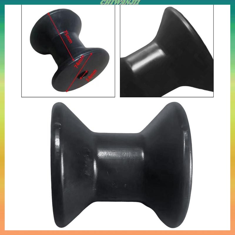 [เท่าไหร่1] Boat Trailer Roller Black Boat Trailer Bow Stop Roller ...