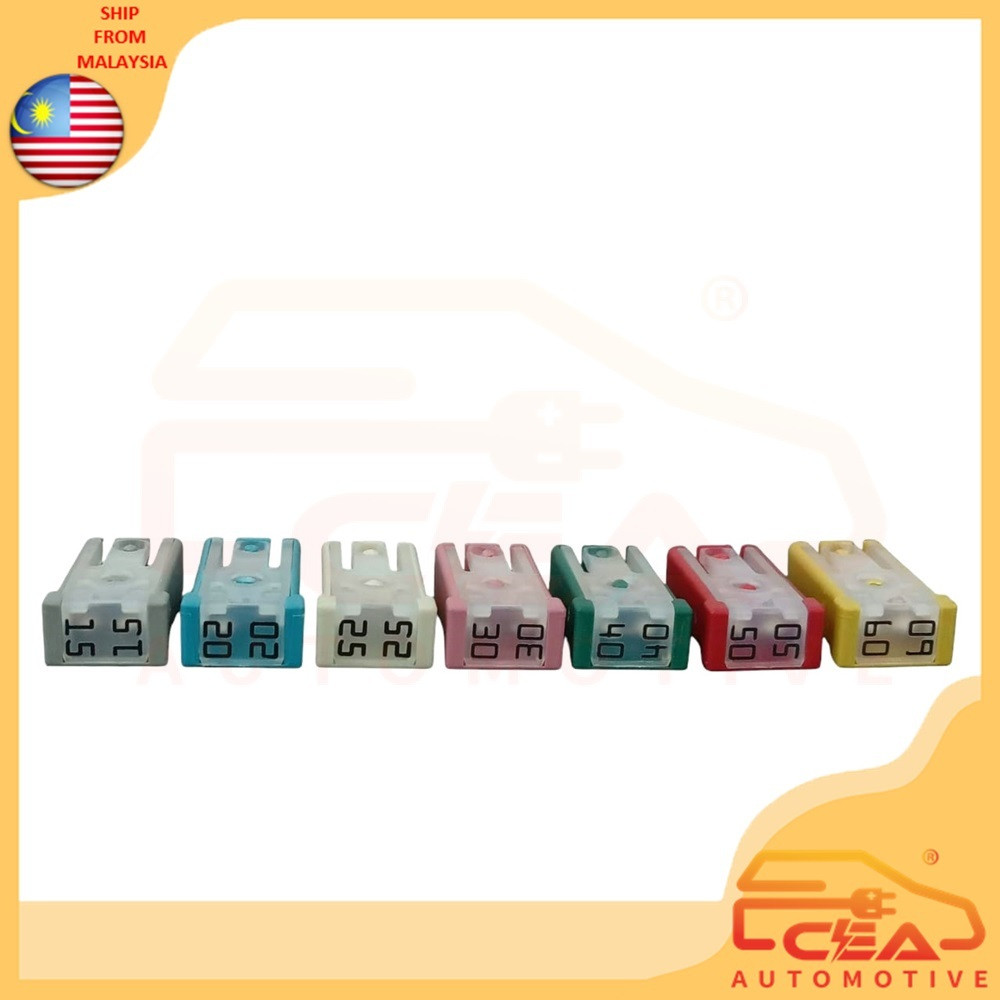 Littelfuse MAIN FUSE 15A 20A 25A 30A 40A 50A 60A สําหรับ FORD RANGER T6 T7 T8 MAZDA BT50 CX5 CX6 ...