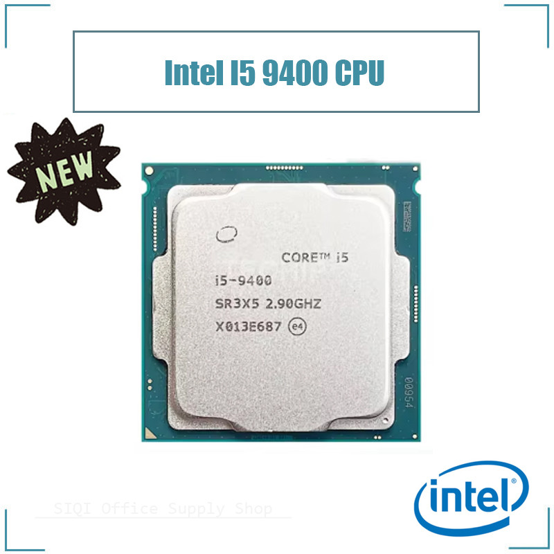 เมนบอร์ด CPU Intel I5 9400 รองรับ LGA1151 Intel 9th gen 2.9Ghz CPU โปรเซสเซอร์ | Shopee Thailand