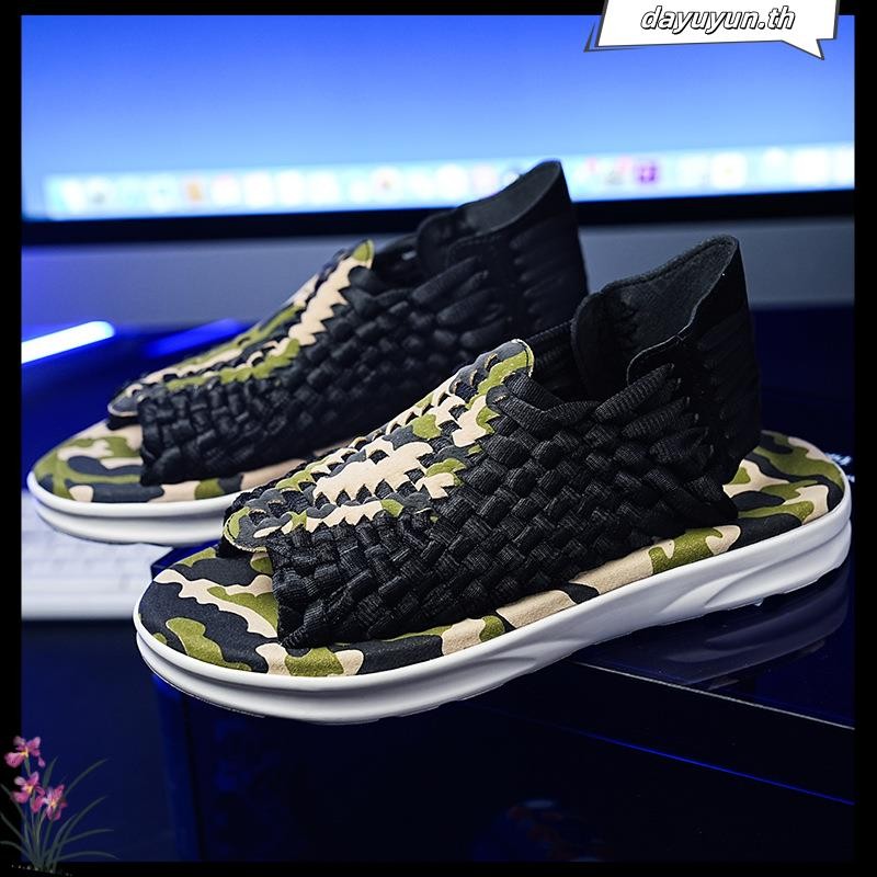 รองเท้าแตะรัดส้น สไตล์ Chubasco Sandals SD49 ชาย หญิง - Black (พร้อมส่งจากไทย) | Shopee Thailand