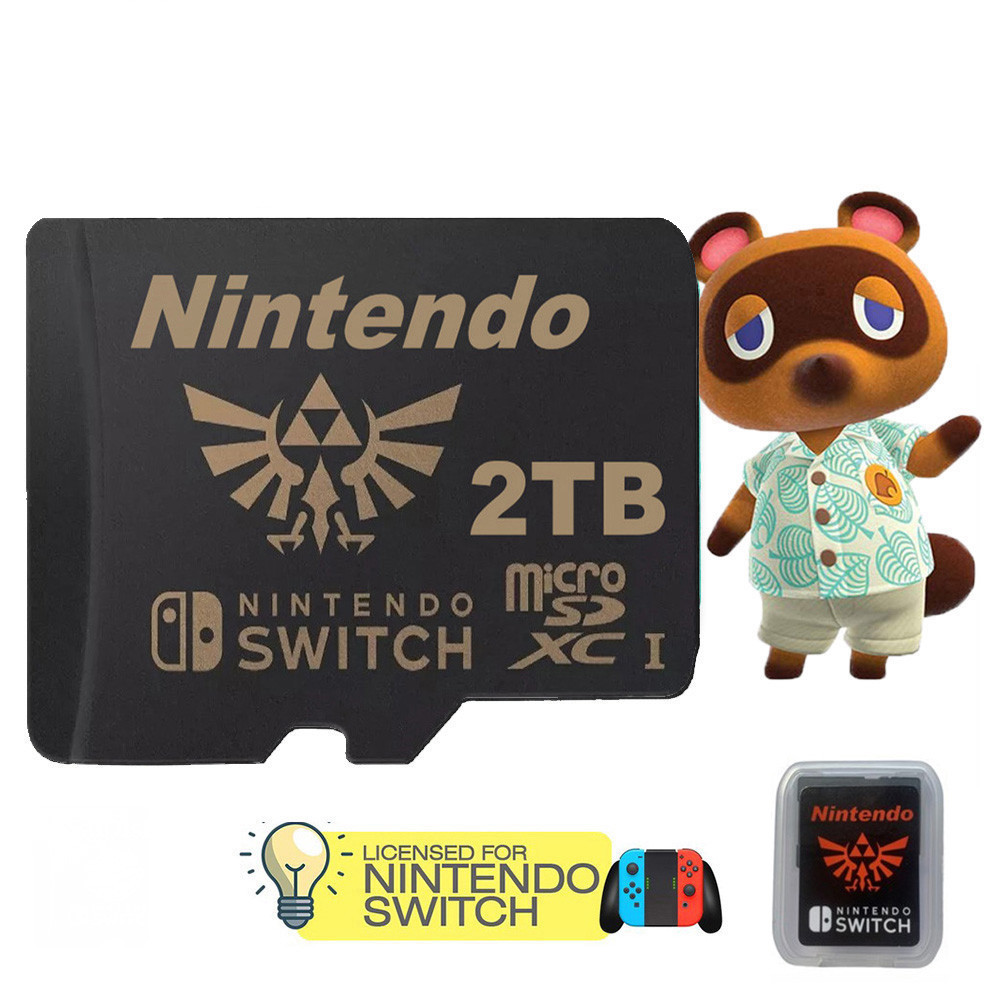 การ์ดหน่วยความจํา Super NINTENDO 1TB 2TB สําหรับ NINTENDO Switch กล้อง ...