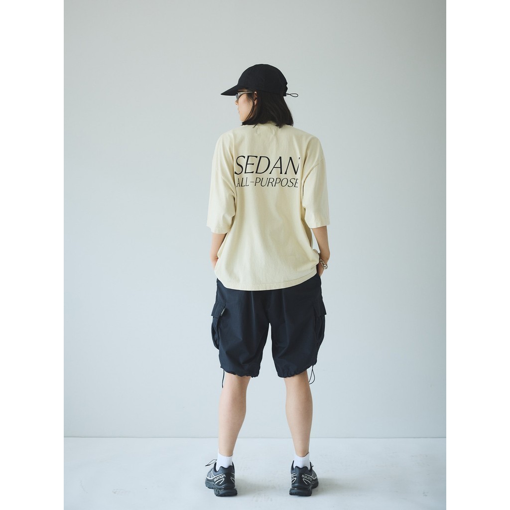 พร้อมส่ง เสื้อยืดแขนสั้น ผ้าฝ้ายแท้ พิมพ์ลายตัวอักษร SEDAN ALL PURPOSE ...