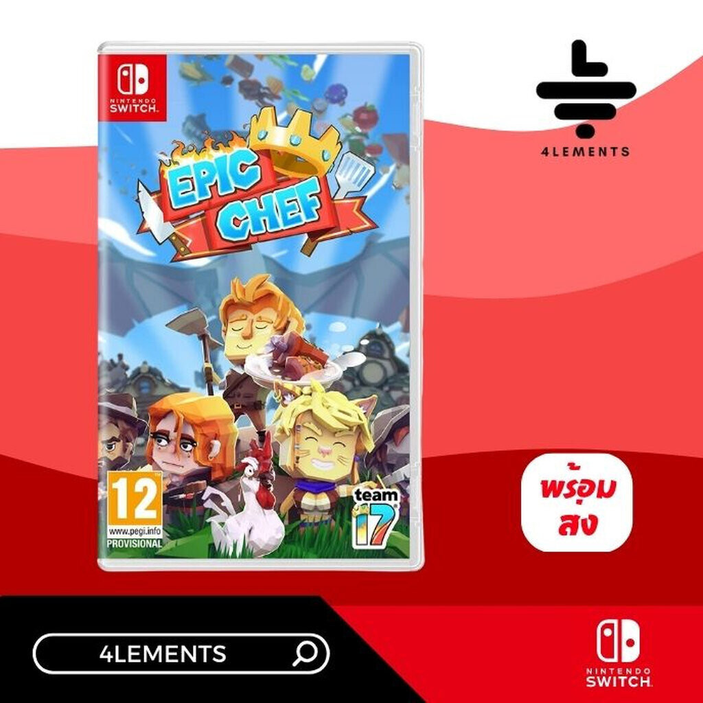 [พร้อมส่ง] SWITCH EPIC CHEF [มือ1] | Shopee Thailand