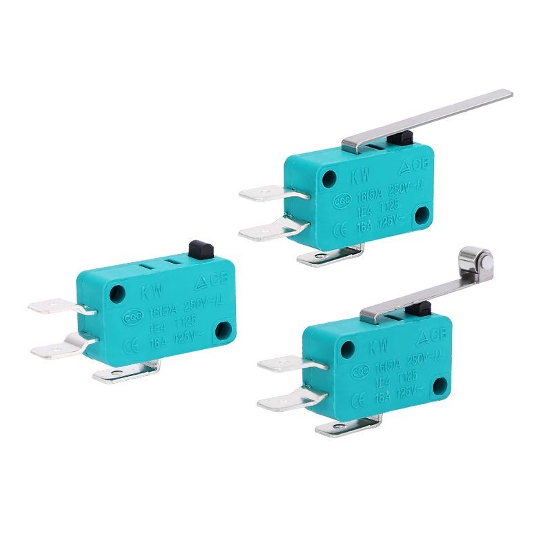 คลิกปุ่มสวิทช์มุมขวา 2 ขา micro switch kw3-0z light สวิทช์ติดต่อ kw3-oz ...