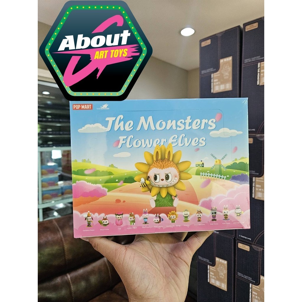 พร้อมส่ง The Monsters Flower Elves Series ของแท้ By Popmart | Shopee ...