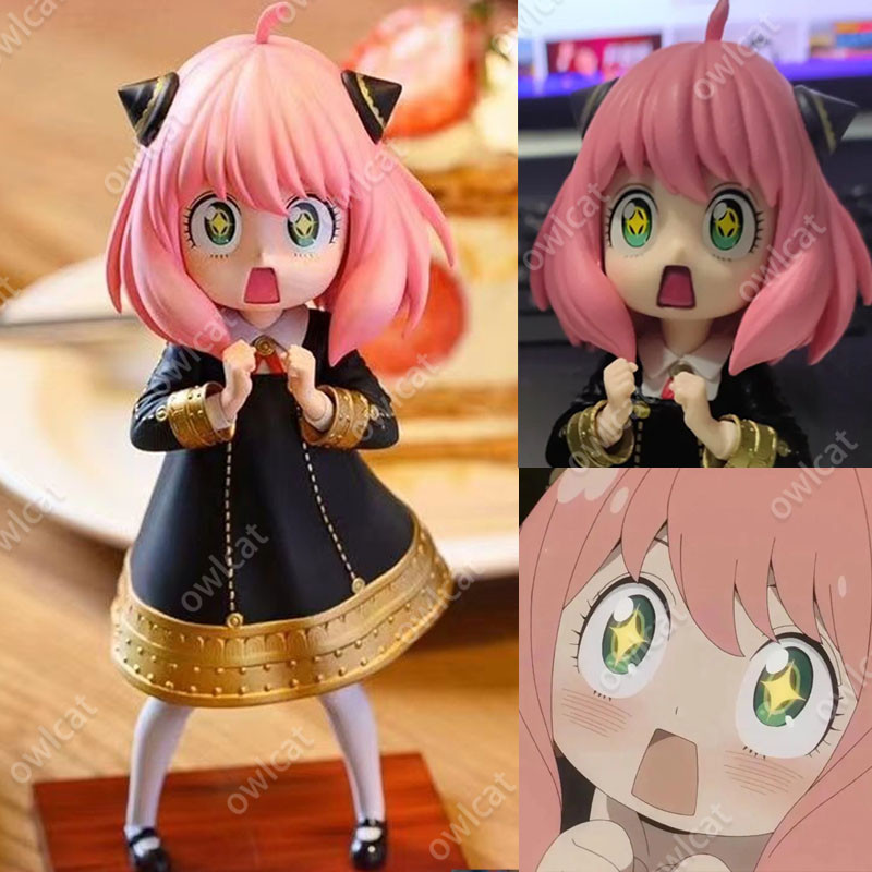โมเดล Spy X Family Anya Forger (Starry Eye Ver.) 17cm Scene Restoration ...