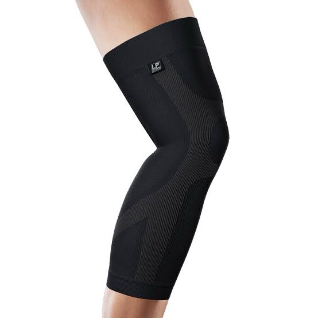 ซัพพอร์ตเข่า LP Knee Full Leg Compression Supporter (M,XL) | Shopee ...