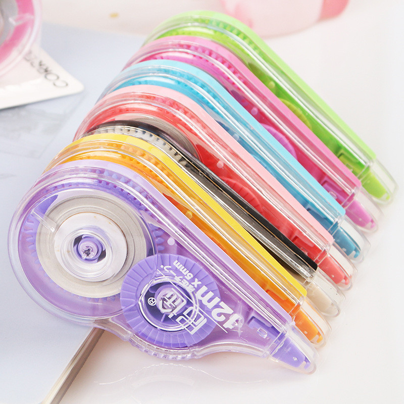 Mini Correction Tape 6 In 1 Correction Tape set 72m Long School ...