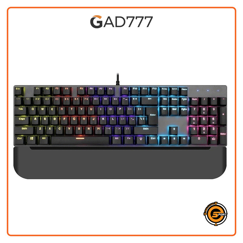 คีย์บอร์ด Neolution E-Sport AVATAR Gaming Keyboard Mechanical Blue Red Switch แมคคานิคอล คีบอร์ด ...