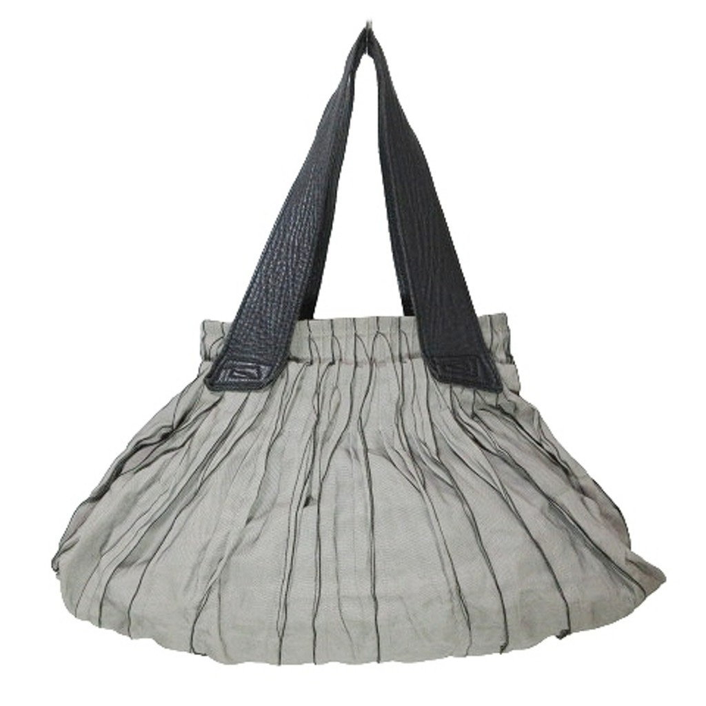 Kaguraya Kagura Kaguraya handbag tote tatami rim bag gray Direct from ...