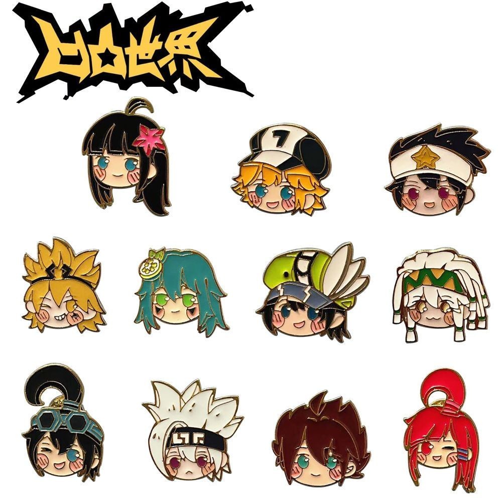 Bump World ตรามูลค่าสูงตัวการ์ตูนอะนิเมะ Camille Palos Gardros เข็มกลัด ...