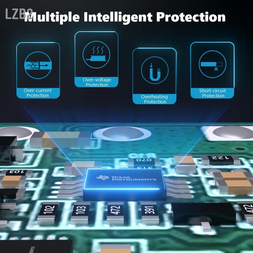 LZB2 DC Step Up โมดูล 12V ถึง 19V 5A 95W รถ Power Supply Boost Converter | Shopee Thailand