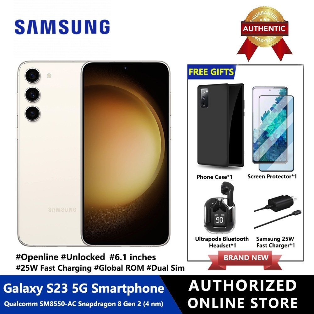 Samsung Galaxy S23 Cellphone 5G promo cheap Android 10.0 phone 5.5inch ...