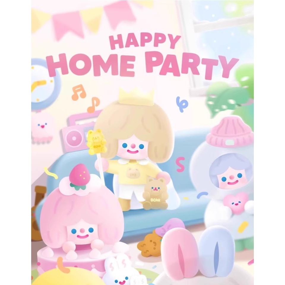 Rico Happy Party Series กล ่ องลึกลับอินเทรนด ์ เล ่ นรูปน ่ ารักอินเท ...