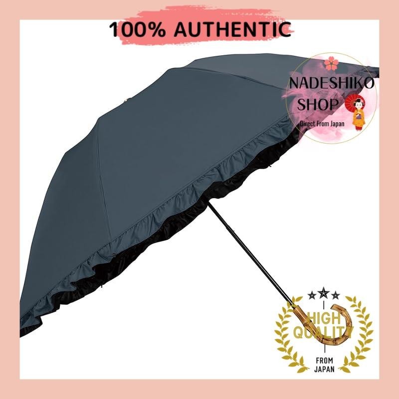 【Direct from Japan】Wpc. UVO (Woobo) Folding Umbrella / 3-stage Frill ...