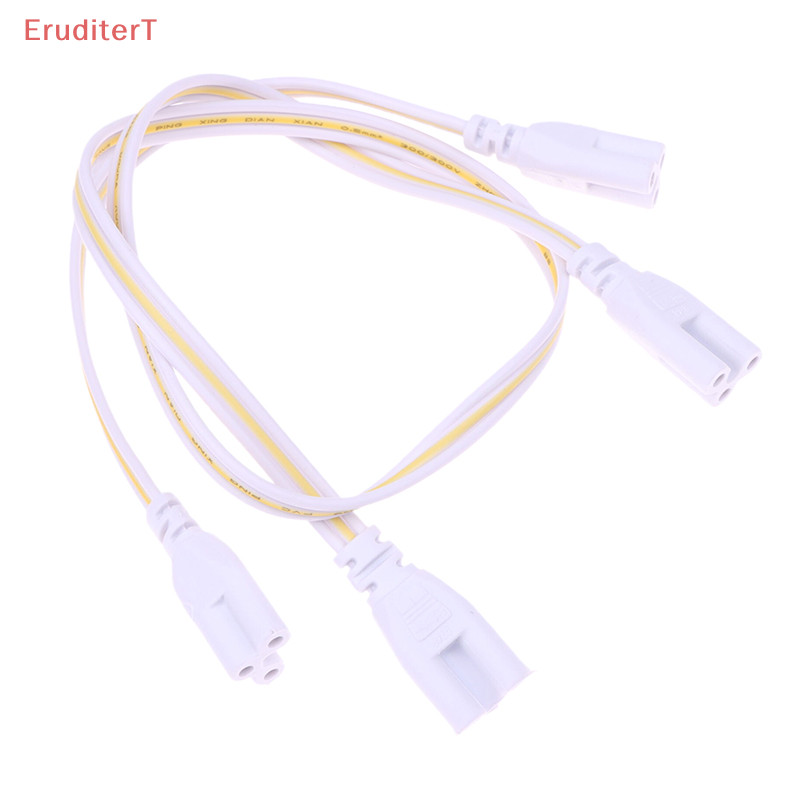 [EruditerT] 5 ชิ้น Flexiable Double End 3Pin LED Tube Connector Cable ...