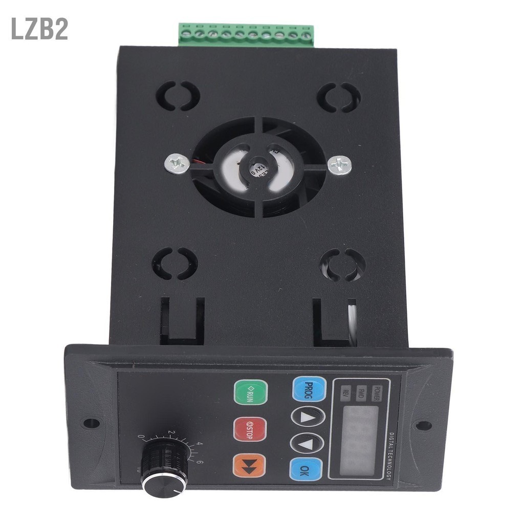 LZB2 มินิมอเตอร์ VFD อินเวอร์เตอร์เฟสเดียว 176-264V อินพุต 3 เฟส 0-220V เอาต์พุตตัวควบคุมไดรฟ์ ...