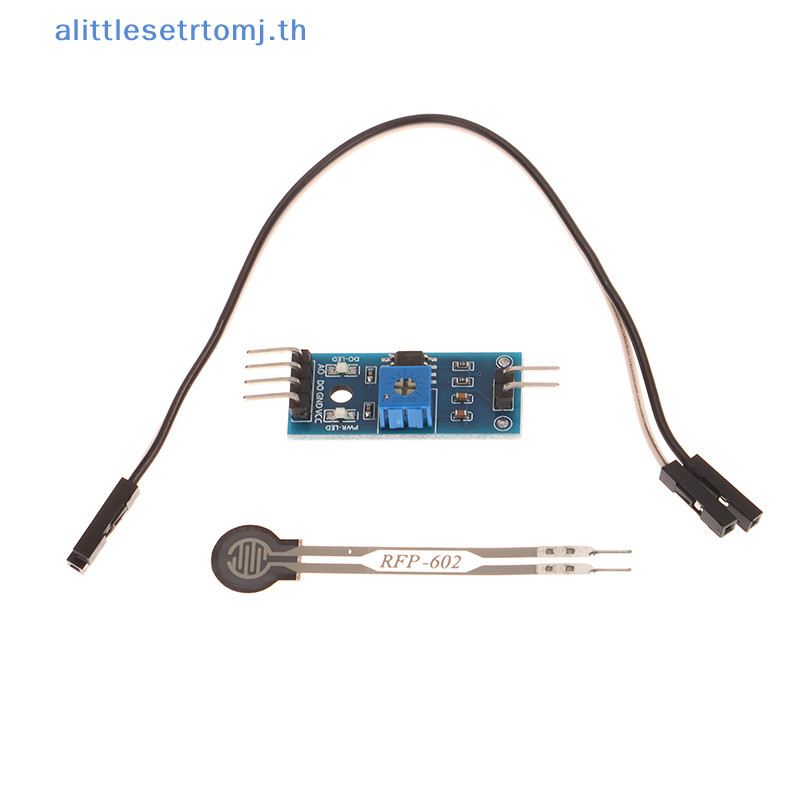 Alittlese Load Cell Resistive Membrane Pressure Sensor Module ยืดหยุ่น ...
