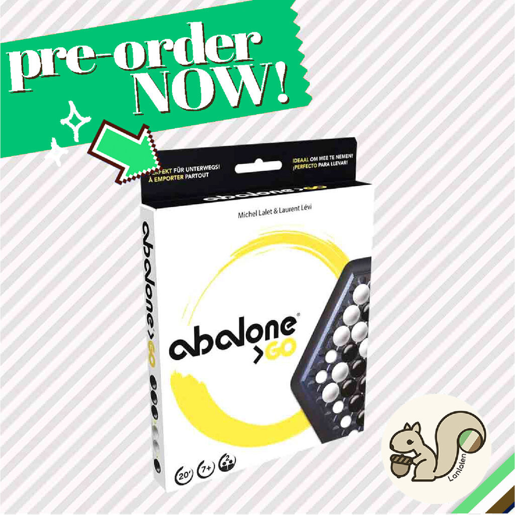 Abalone Go Board Game บอร์ดเกม [Pre-Order] | Shopee Thailand