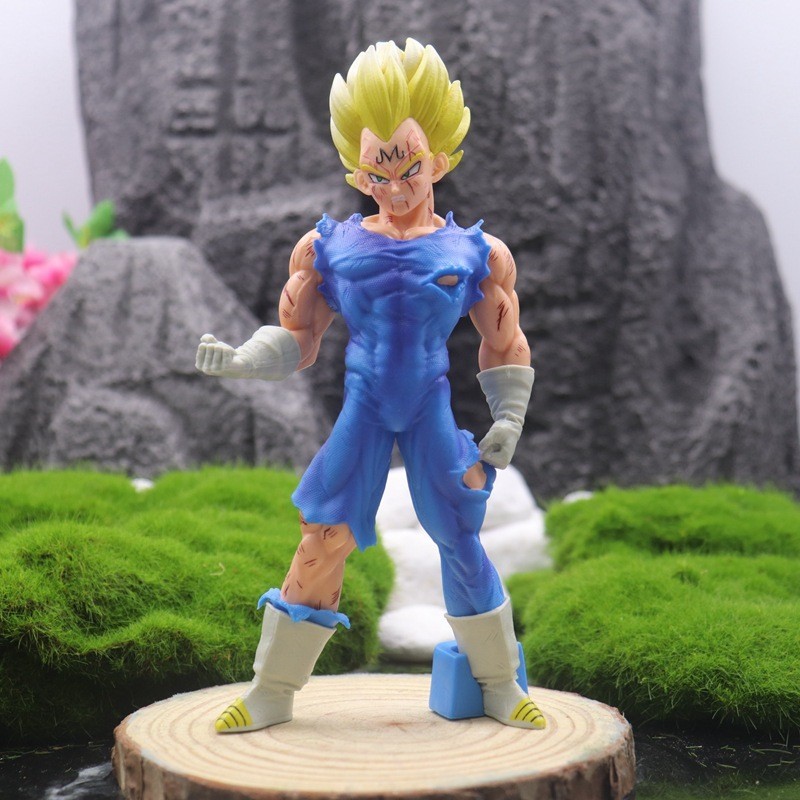 Dragon Ball Z Super Saiyan Prince Vegeta รูป Magic ยืนสไตล ์ อะนิเมะเคร ...
