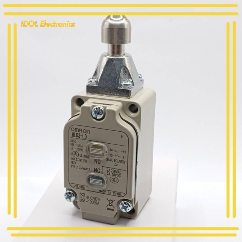 WLD3-LD Limit Switch พร้อมส่งจากไทยไมโครสวิตช์ สวิตช์ สวิตช์ไมโครสวิตช์ ...