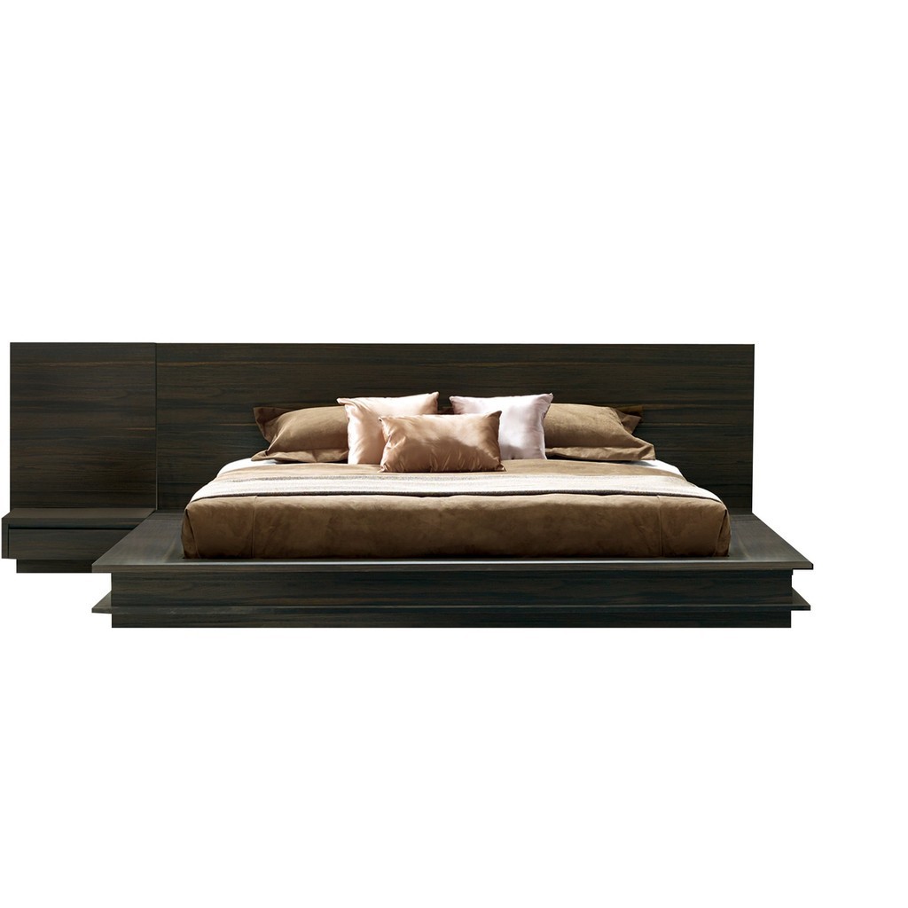 SB Design Square Zen Collection เตียงขนาด 6 ฟุต พร้อมตู้ข้างเตียง ...