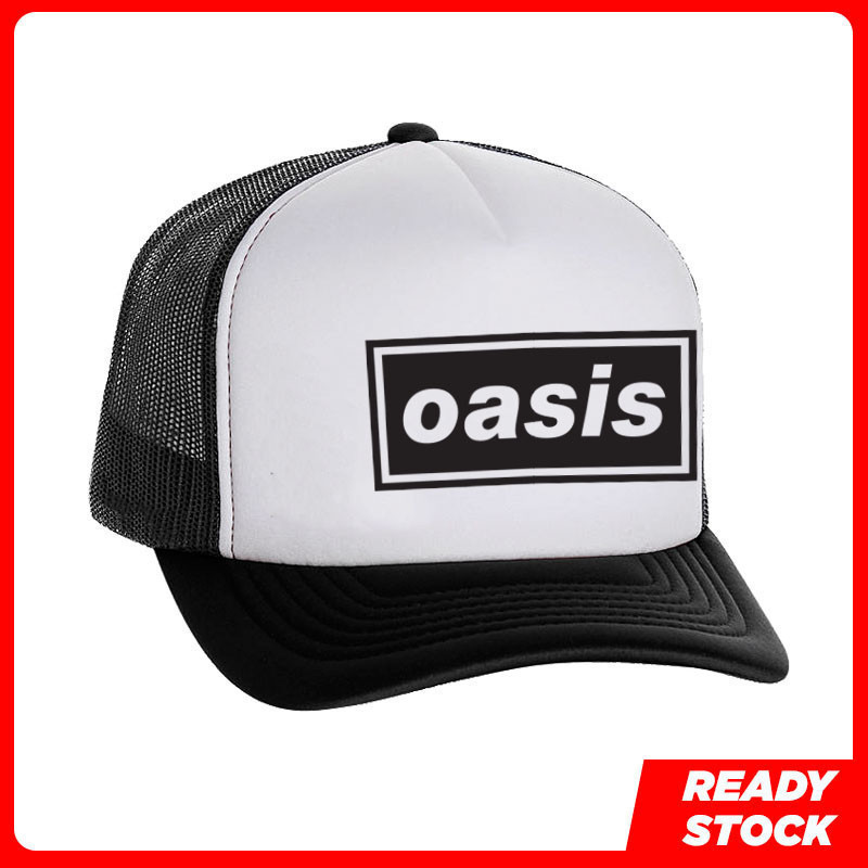 แฟชั่น Oasis 2024 Band Rock Snapback Trucker Cap | Shopee Thailand