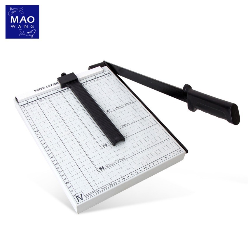 MAO Paper Cutter ใบมีดคม อุปกรณ์สำนักงาน ที่ตัดกระดาษA4 แท่นตัดกระดาษ ...