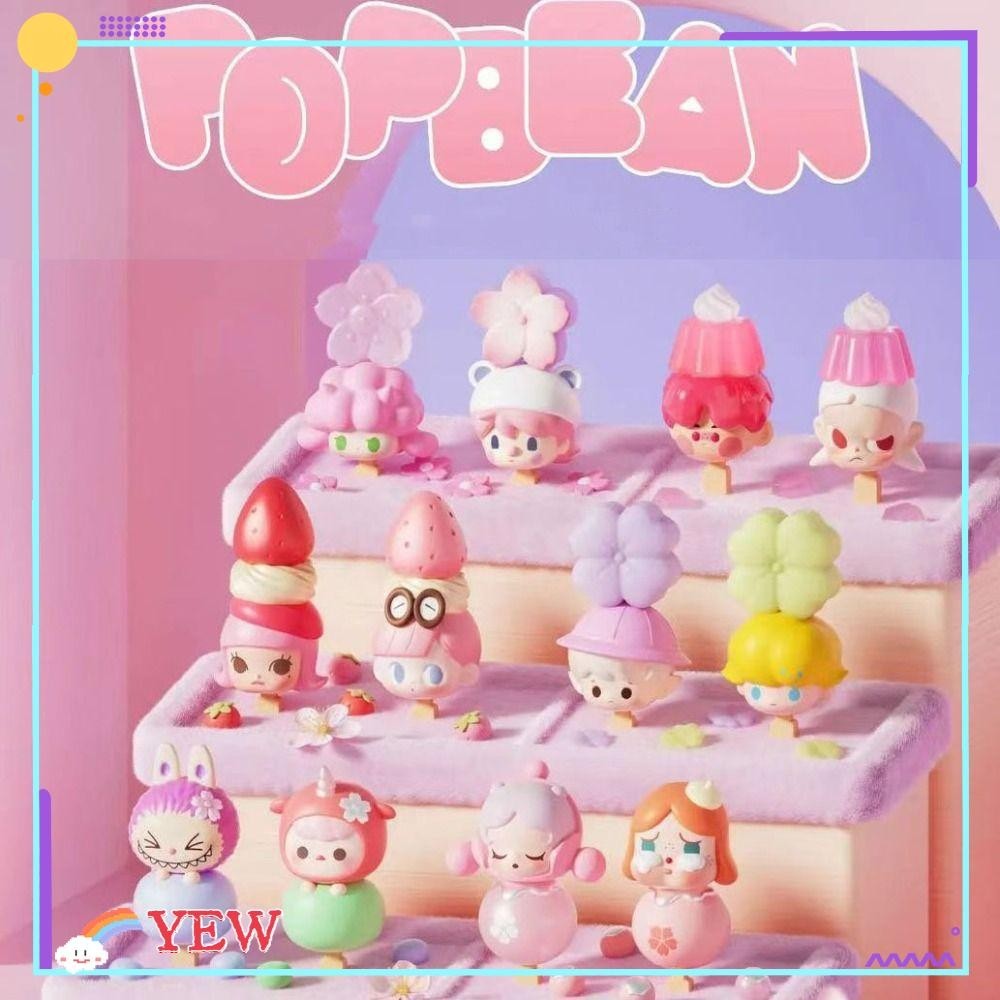 Yew Key Chains, POPMART Box Pop mart พวงกุญแจ, ของขวัญ DIY สุดฮอตกระ ...
