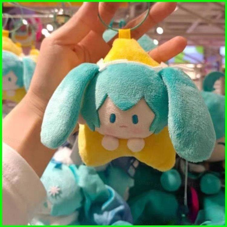 Yb1 Hatsune Miku fu จี้ตุ๊กตากระเป๋าเป้สะพายหลัง charm พวงกุญแจ ตุ๊กตา ...