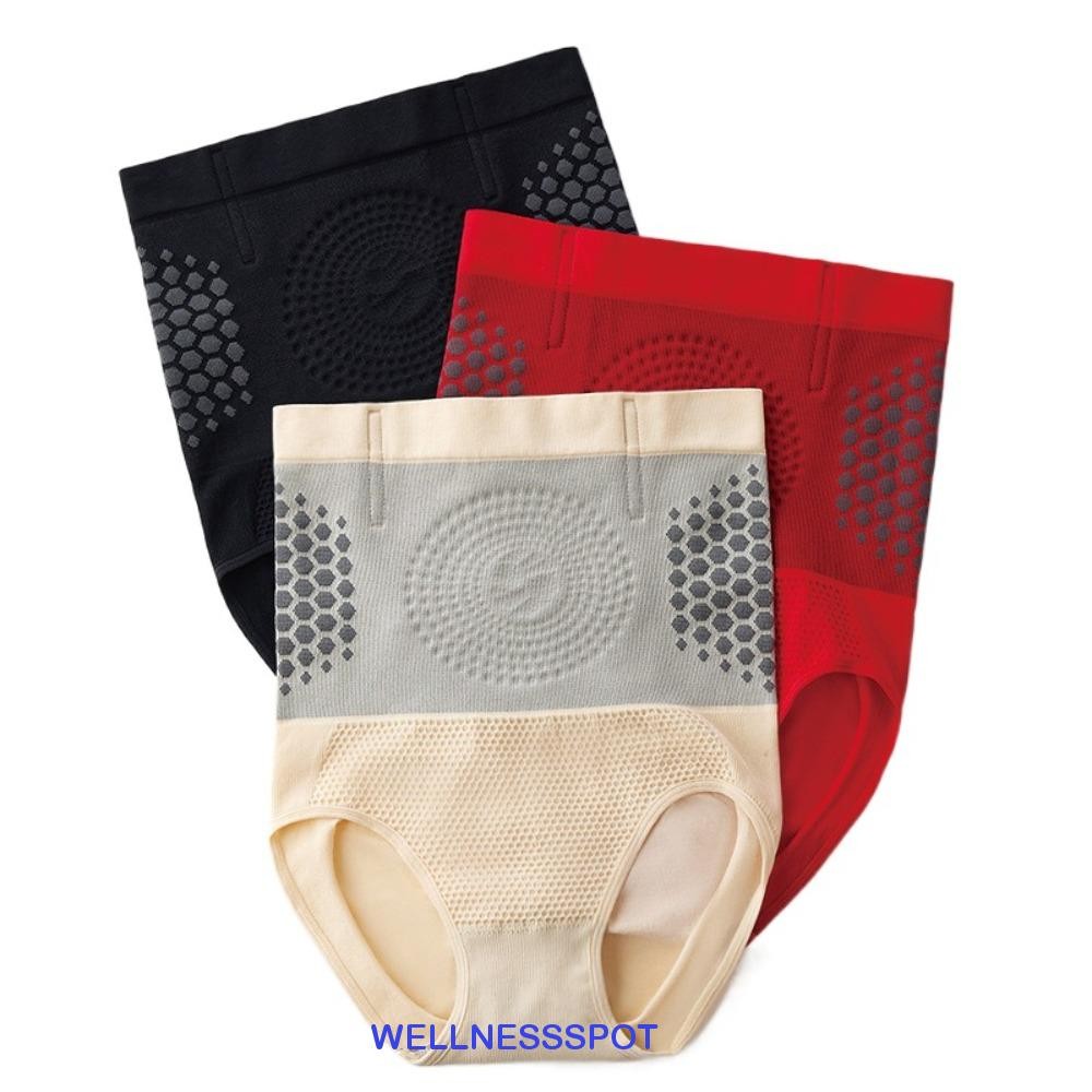 Wellnessspot เอวสูงหลังคลอด Shaping กางเกง, Flat Belly Lift Buttock Bodyshape กางเกง, Breathable ...