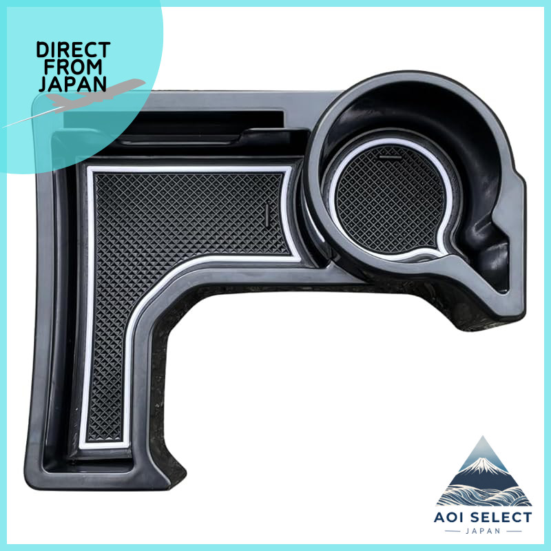 "Custom Drink Holder and Additional Storage Tray for Suzuki Jimny & Jimny Sierra Nomad (5-Door ...