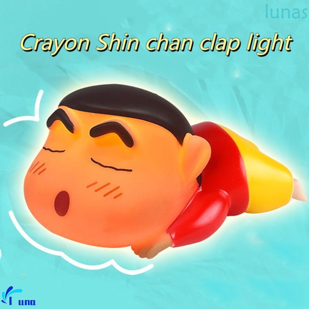 Lunasol Crayon Shin-chan Pinch Music, Pat Light Night Lamp Crayon Shin ...