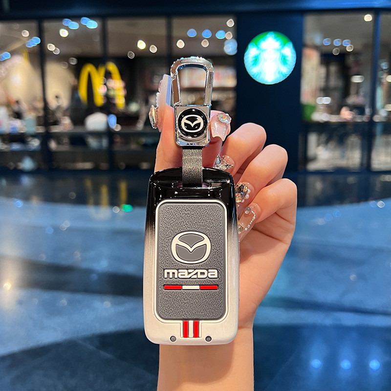 เคสกุญแจ Mazda 3 Axela 2023 รุ่นใหม่ CX50 Xingye 24 แบบโลหะ | Shopee ...