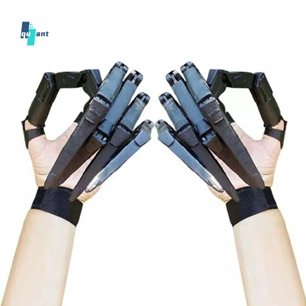 Quantumsky ฮาโลวีน Articulated Fingers,ฮาโลวีนพกพานิ้วปลอม 3D Articulated Fingerถุงมือโครงกระดูก ...