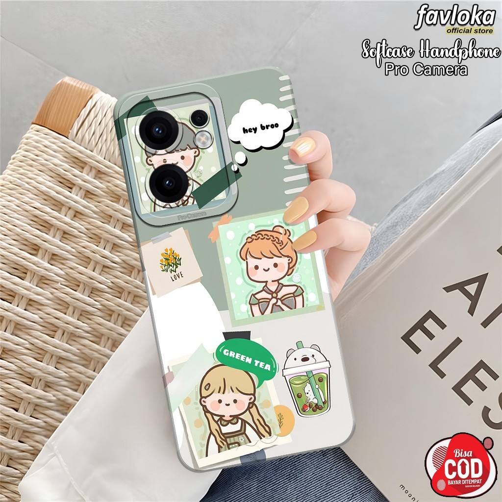 Hp ล่าสุด OPPO RENO 13F 5G 2025 โทรศัพท์มือถือ Softcase - เคสแฟชั่น ...