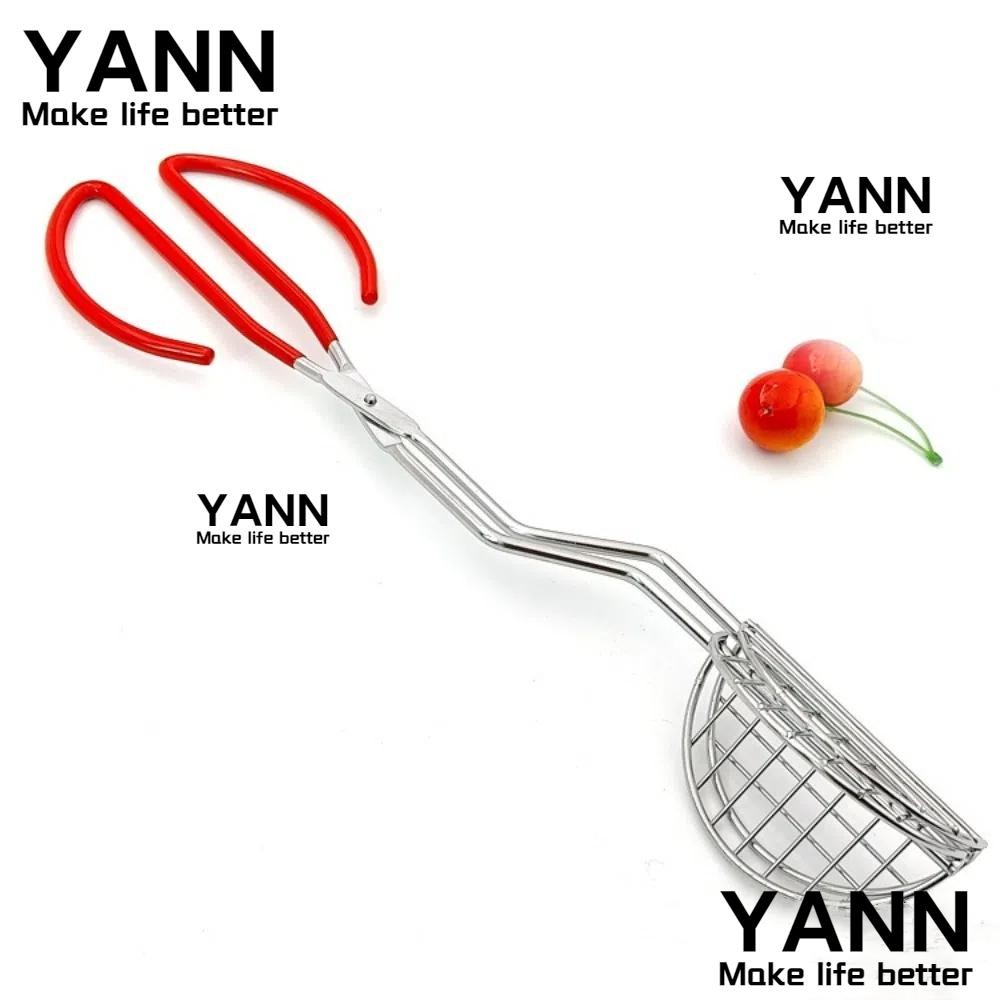 Yann1 ที่วางตอร์ติญ่า, สแตนเลส U-Shaped Taco Shell Tong, ทนทานอเนก ...