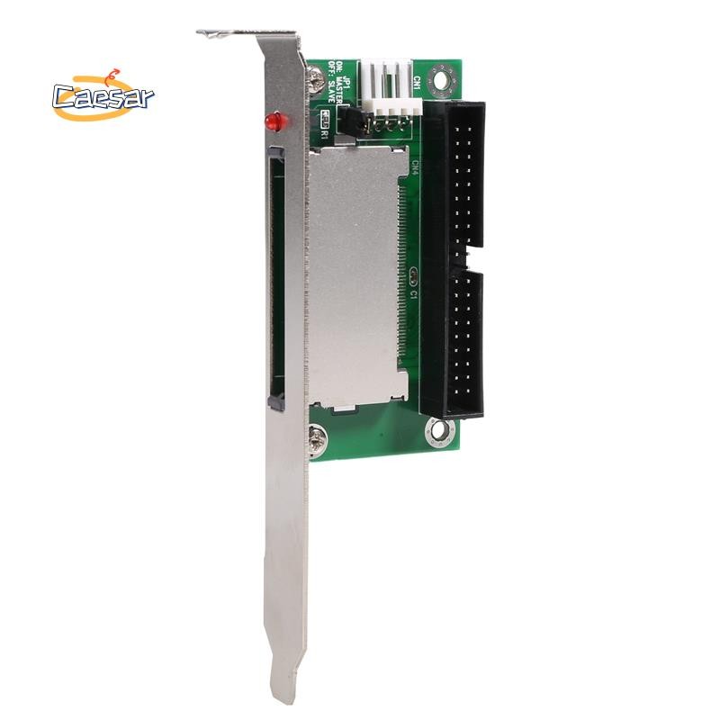 การ์ดแฟลชขนาดกะทัดรัดcaesara840-pin เป็นอะแดปเตอร์แปลง 3.5 Ide Pci ...