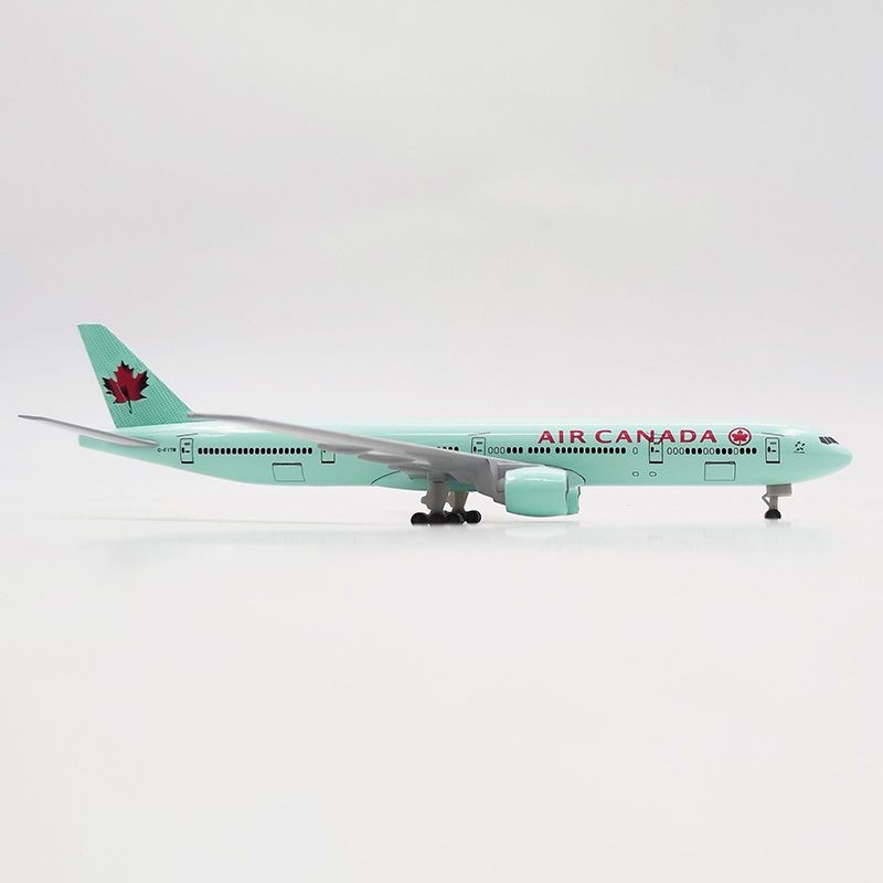 รุ่น 1/400 Canadian Airlines Boeing 777C-FITW เครื่องบินโลหะผสม ...