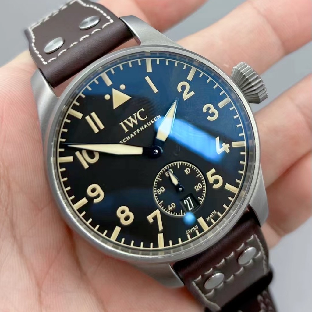 Iwc นักบินนาฬิกา IW510301นาฬิกาผู้ชายกล 48มม | Shopee Thailand
