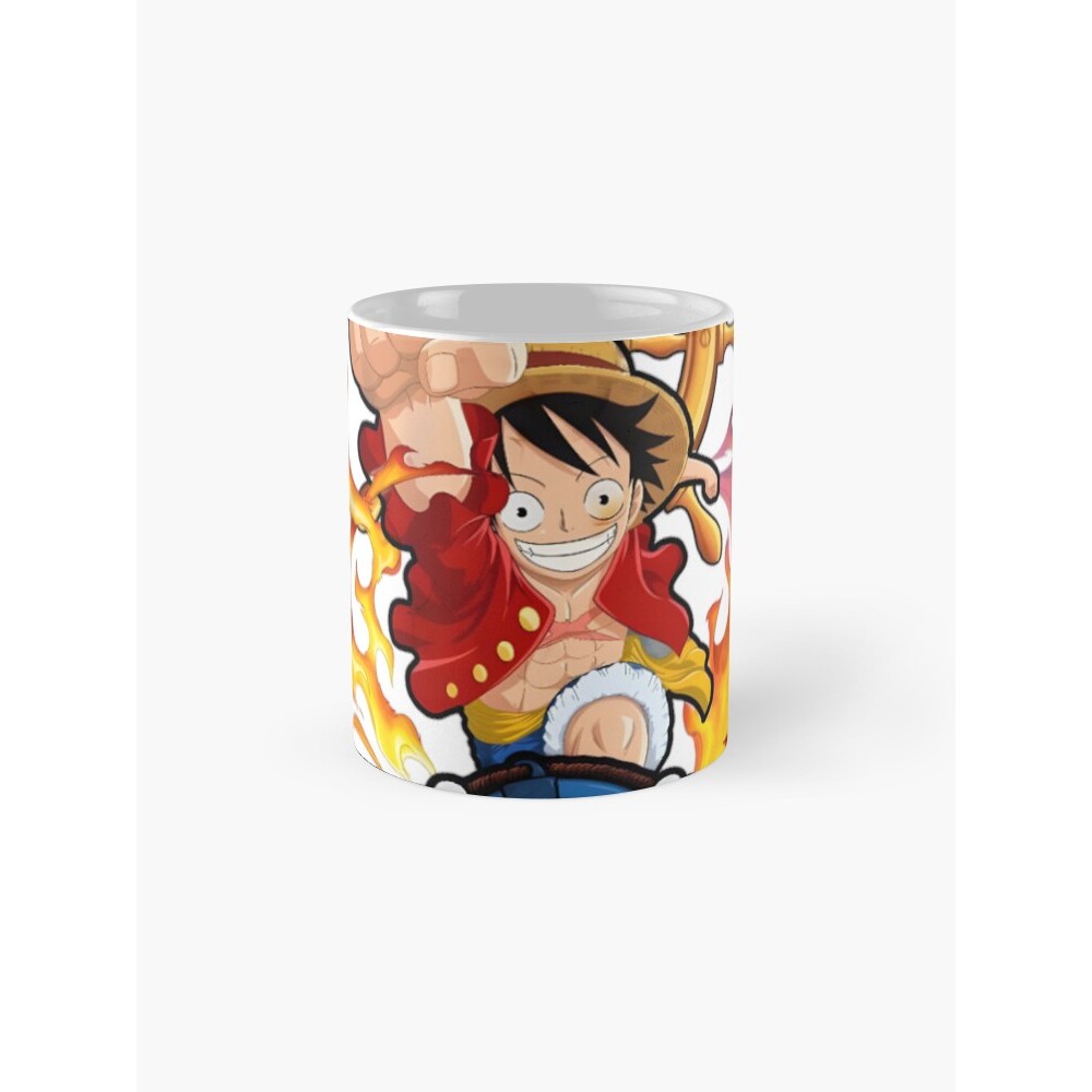 Monkey D Luffy Coffee แก้วเซรามิคอะนิเมะญี่ปุ่น Jinemo Mug | Shopee ...