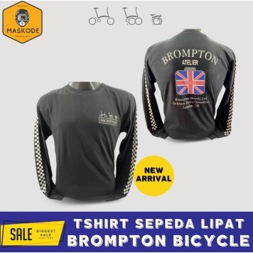 เสื้อยืด Brompton Barbour Slowboy Steady | Shopee Thailand