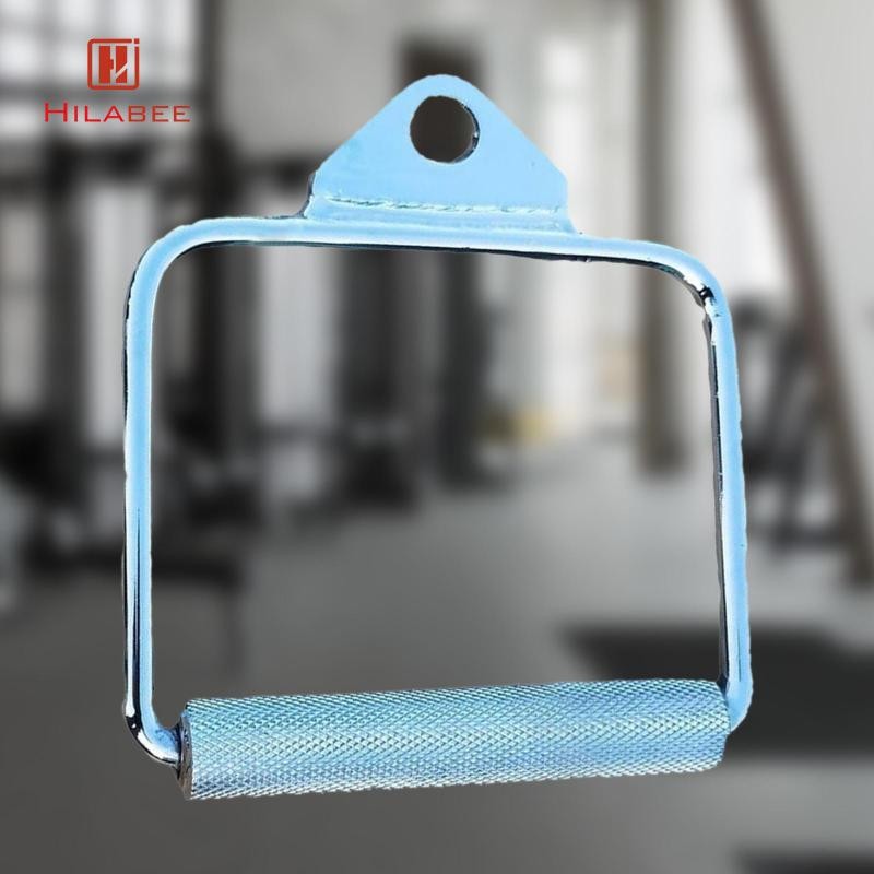 Hilabee D Handle Cable Attachment Home Gym Arm Lifting Triceps Fitness ...