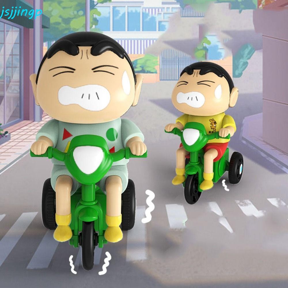 Jsjjingp Crayon Shin-Chan Clockwork Doll, Dynamic Shin-Life Series ...