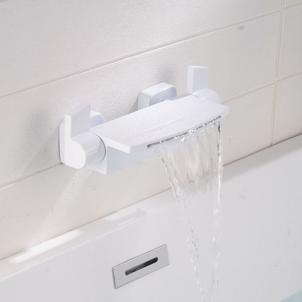 Faucet Bathtub Bathroom Faucet Bathtub Hot and Cold Simple Water Flow ...