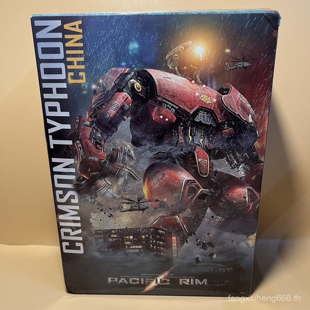 ฟิกเกอร์โมเดล NECA Heavy Industry Light-Up Deluxe Edition China Storm ...