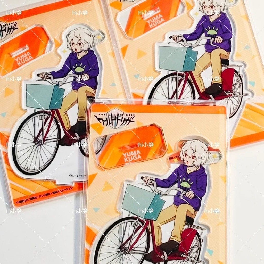 World Trigger อะคริลิค Action Figures จอแสดงผลอะนิเมะสินค้าคอลเลกชันตก ...