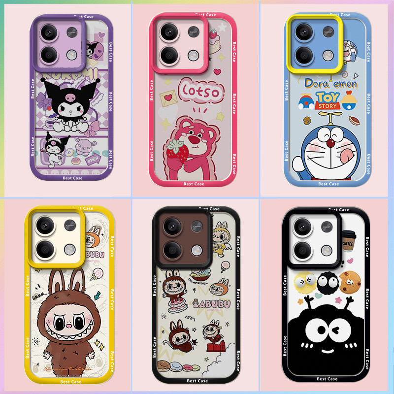 เคส Redmi Note 13 5G เคสเข้ากันได้กับเคสโทรศัพท์ Pop Mart การ์ตูนสุดเท่ ...