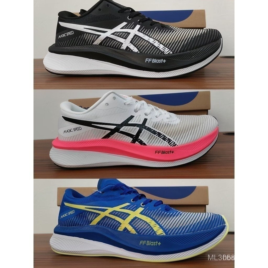 รองเท้าวิ่ง MAGIC SPEED 3 น้ำหนักเบา รองเท้าวิ่งพื้นนุ่ม รองเท้าวิ่ง ...