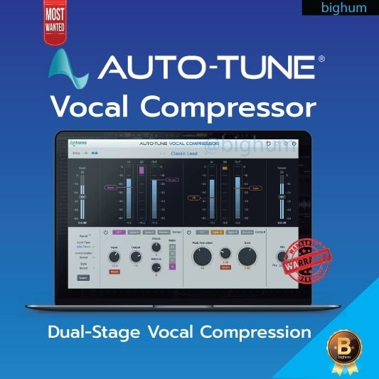 Mac | Auto-Tune Vocal Compressor | Vst software mac | Shopee Thailand